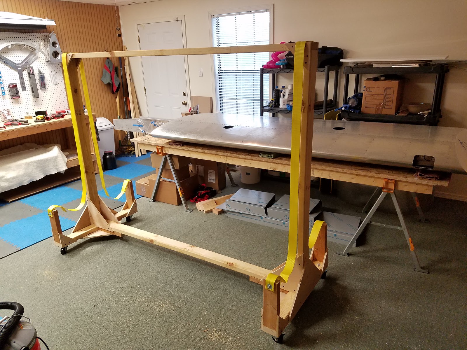 Paegelow's Waiex-B Build Log: Wing Rack, Part 2 (2)