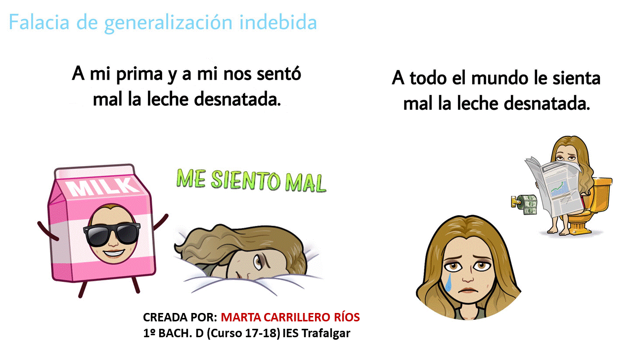 La lógica informal y las falacias ~ Filoabdera