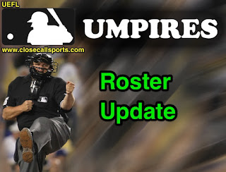 Close Call Sports & Umpire Ejection Fantasy League