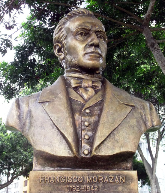 espacio abierto la batalla de la información: Francisco Morazán: La ...