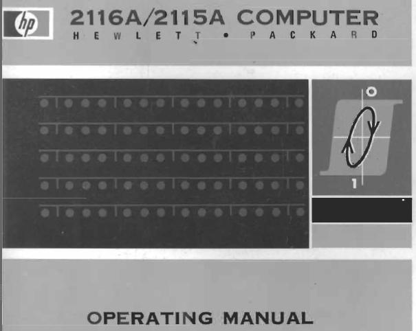 blog a bissl: Bootstrapping the HP 2116