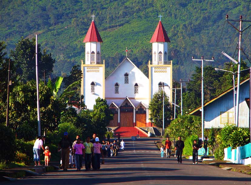 Kota Ruteng Kabupaten Manggarai ~ Bumi Nusantara