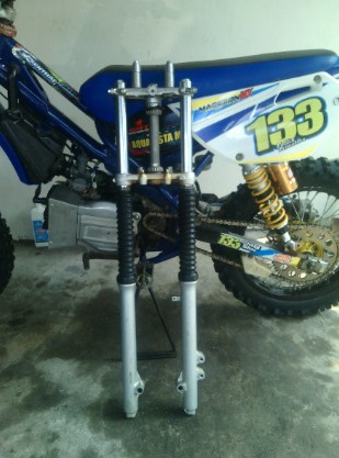 Foto Motor Trabas Standar | Modifikasi Motor Trail