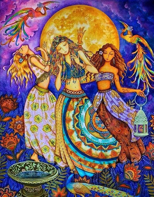 Z bajką przez świat: bajka cygańska o ropusze i biednej wdowie