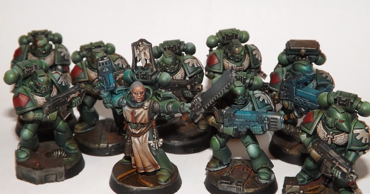 40k The Last Heretic: Dark Angels Tactical Squad Showcase