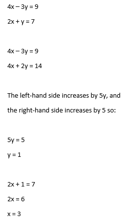 Educating MrMattock: Approaches to teaching simultaneous equations