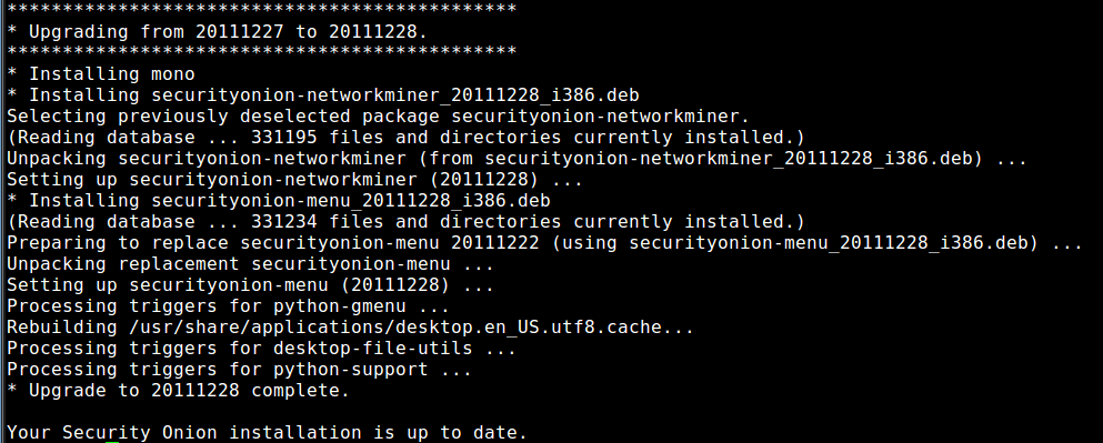 Security Onion: Security Onion 20111228 now available!