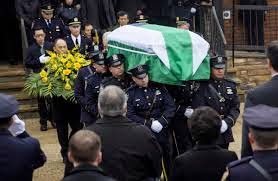 Sacerdotus: Detective Wenjian Liu's Funeral