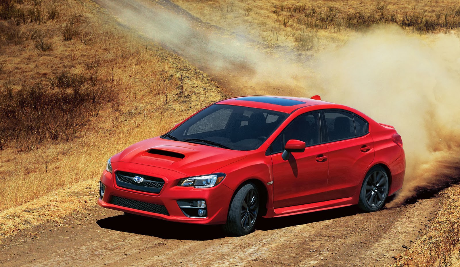 Subaru WRX - High Wheels