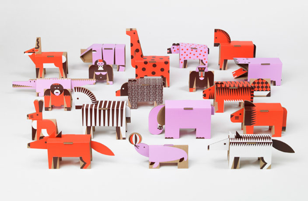 Rafa-kids : Fold-up Paper Animals