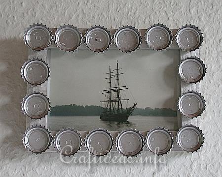 Repurpose: Bottle-cap decorating ... | the ReFab Diaries