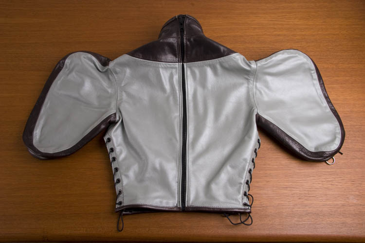 A fetish leathercrafters journal: Butterfly Straitjacket for Serious ...