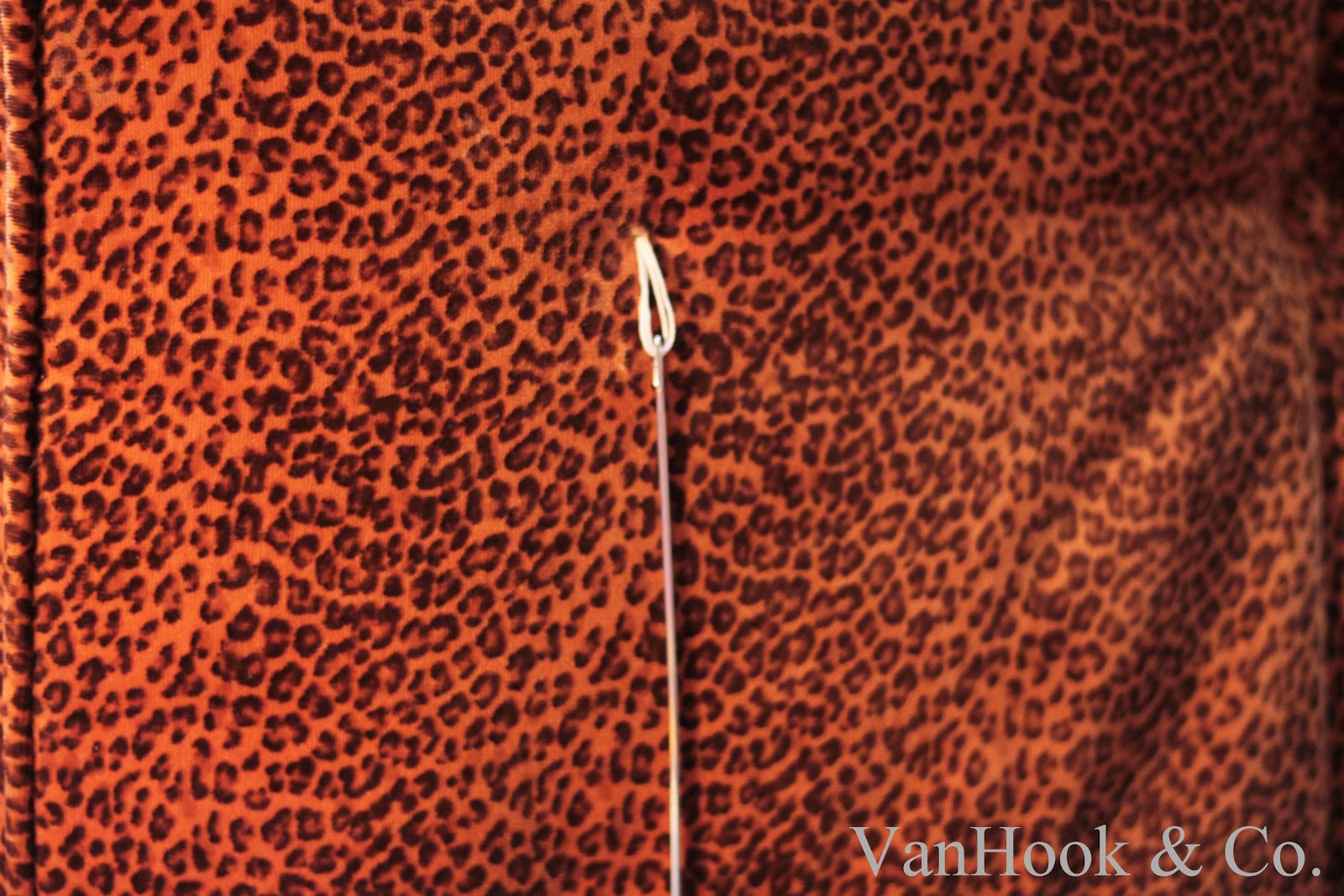 VanHook & Co.: How to Tuft furniture