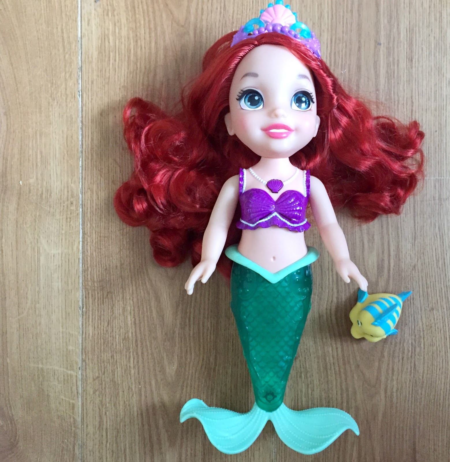 Little mermaid bath toy online