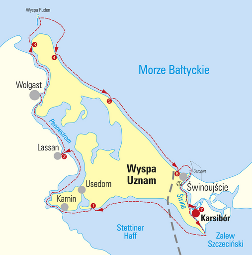 Legendy Polskie: UZNAM I WOLIN DWA KAWAŁY SKANDYNAWSKIEGO LĄDU