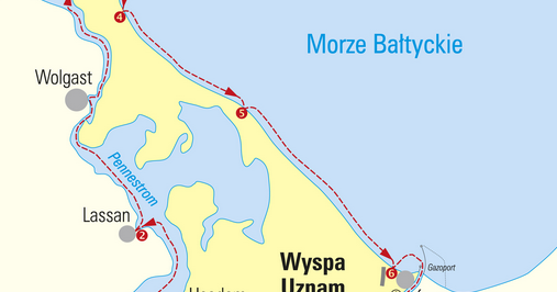 Legendy Polskie: UZNAM I WOLIN DWA KAWAŁY SKANDYNAWSKIEGO LĄDU