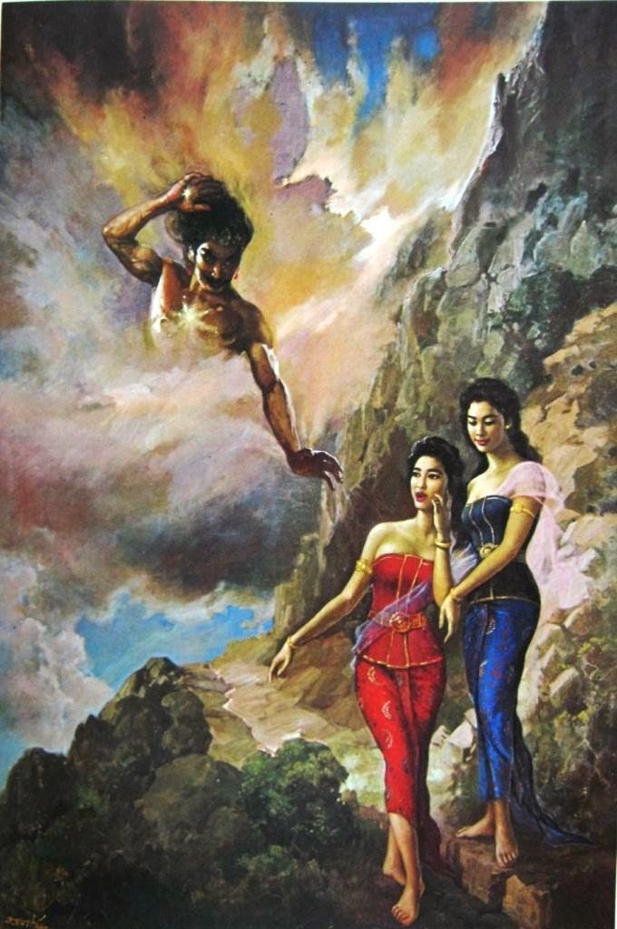 17 Works Painting Basuki Abdullah Most Popular ~ Indonesian art