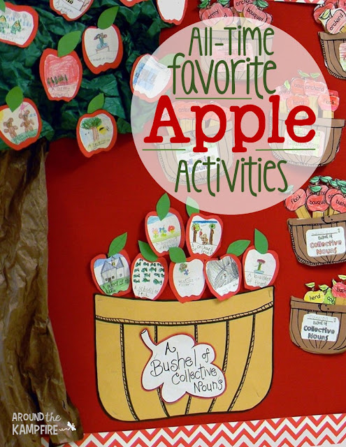 Apple Theme Bulletin Board Ideas - Around the Kampfire