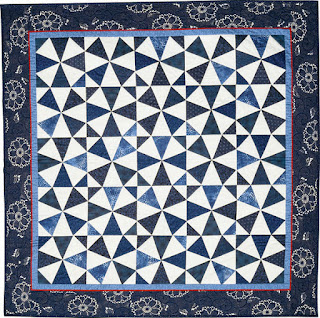 From Marti Michell Quilting Blog: Chart 73: Golda, Block 38 in the ...