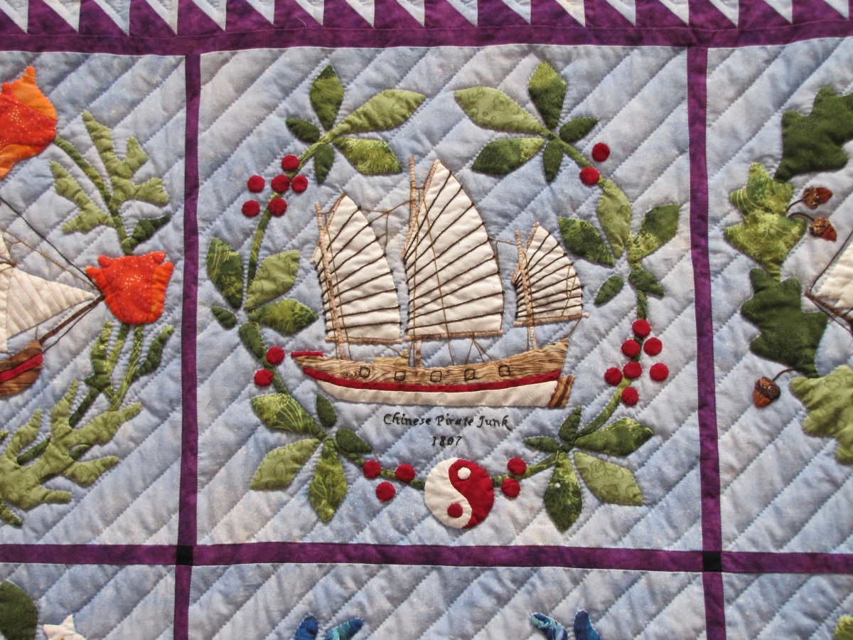 Alamosa Quilter: Home Again - Just in time for the Show
