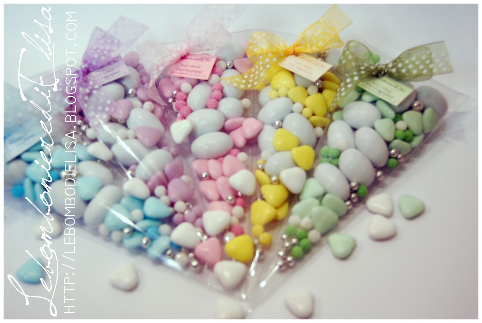 bomboniere battesimo: Pensando alle confettate