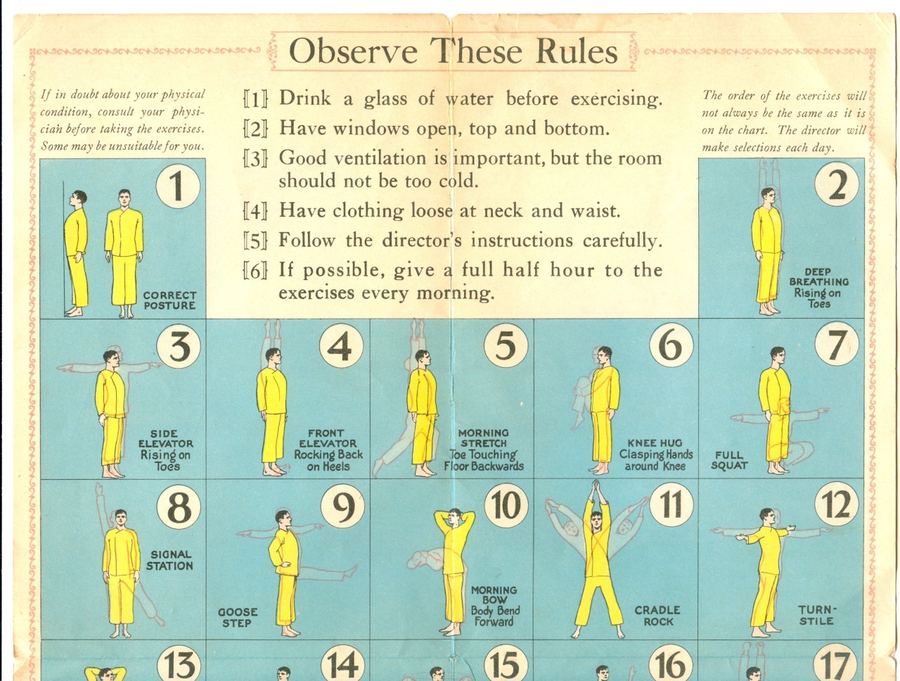 ラジオ体操の起源の体操：Long-Forgotten US Radio Calisthenics Still Active in Japan ...