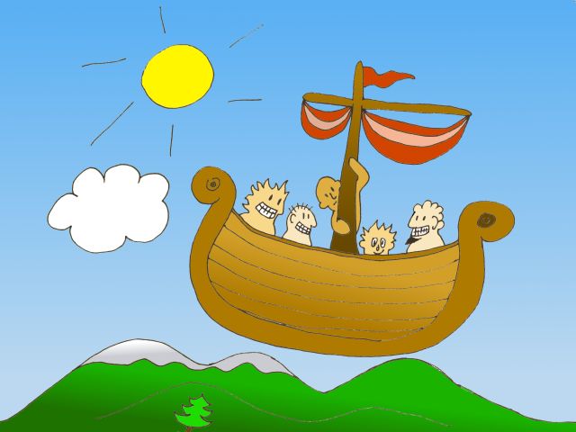 Baśnie naszego dzieciństwa: Latający statek