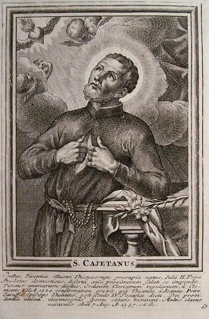 St Cajetan's Corner: March 2012