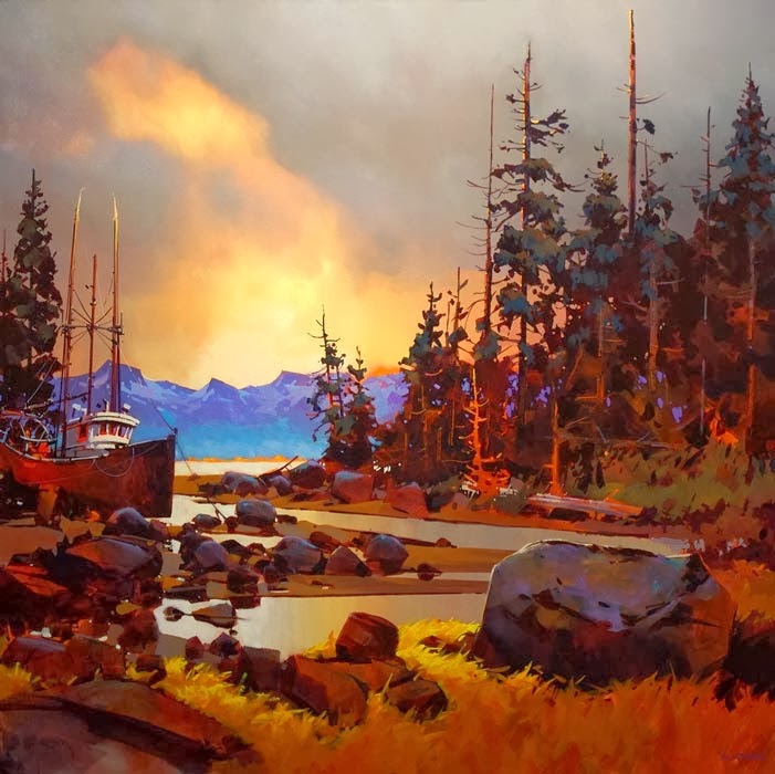 Michael O'Toole, 1963 ~ Impressionist painter | Tutt'Art@ | Pittura ...