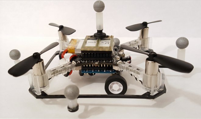 Hybrid Driving-Flying Robots Could Go Beyond the Flying Car | Mono-live