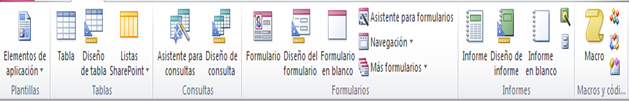 INFORMATICA ACCESS: INTERFAZ DE ACCESS