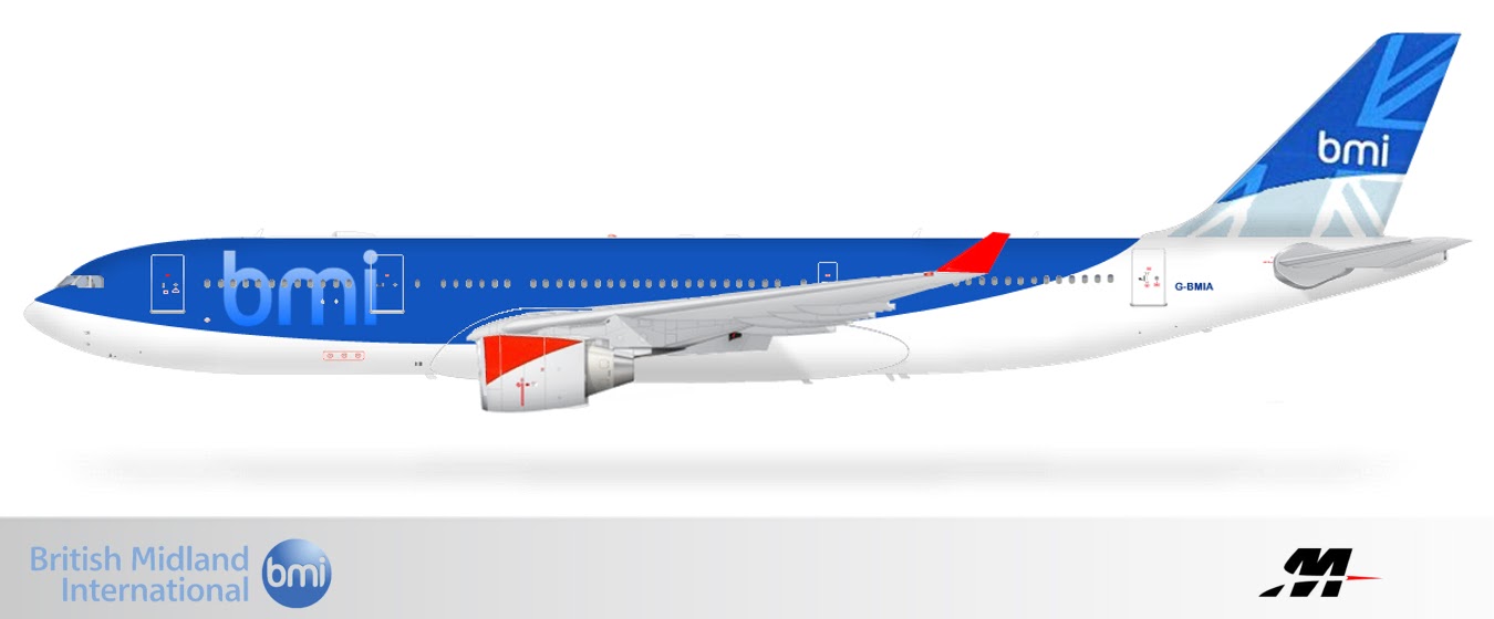 Livery's do Mike: A330-200 BMI