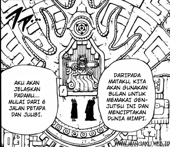 Namikaze Spot: Versi Teks Naruto Chapter 606