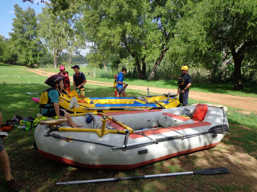 AdventureLisa: A rafting outing on the Vaal