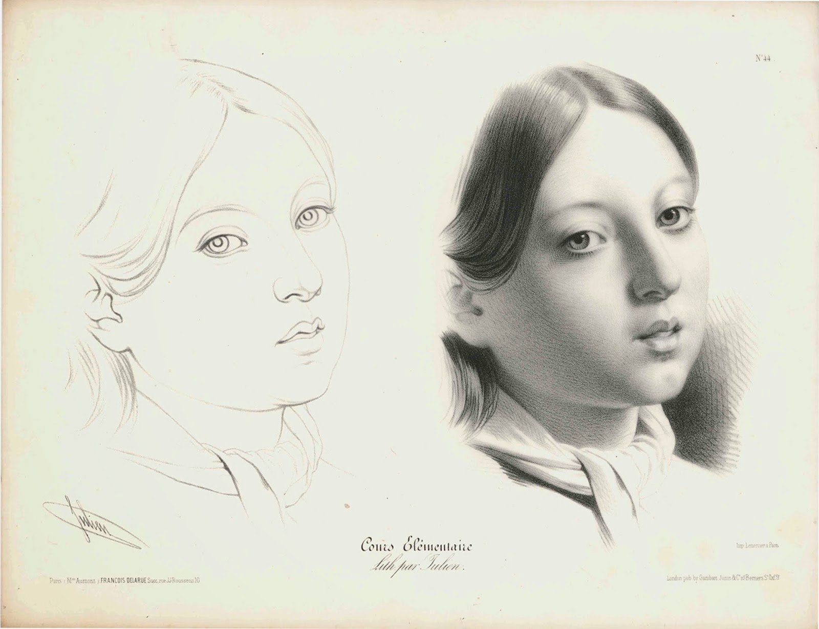 The Classical Pulse: Julien Drawing Course, Part 1