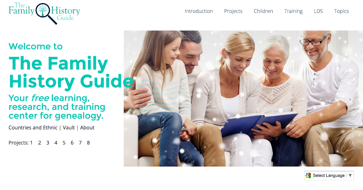 Genealogy's Star: The Family History Guide now linked from LDS.org