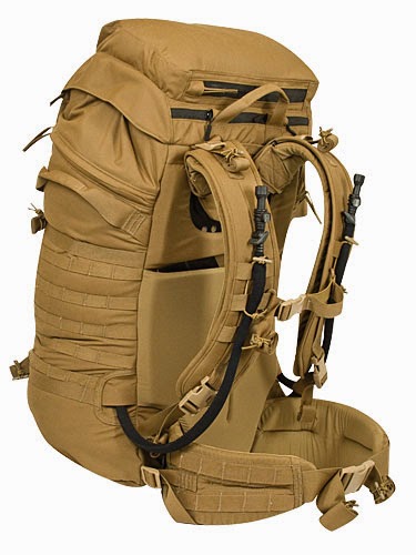 Feature Kreep: Granite Gear CHIEF patrol pack