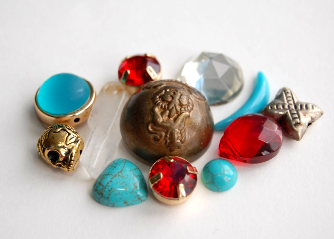 DIY: Cluster Bracelet