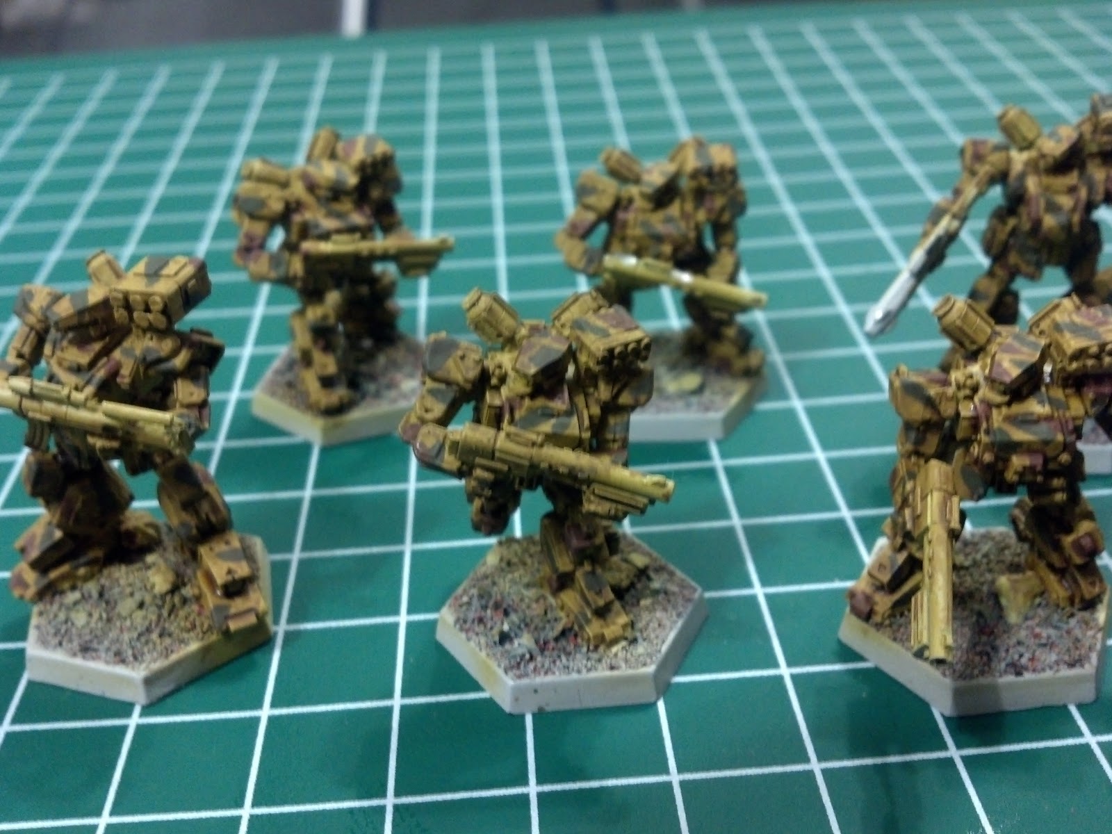 Ottawa Gamer: Heavy Gear UMFA #7