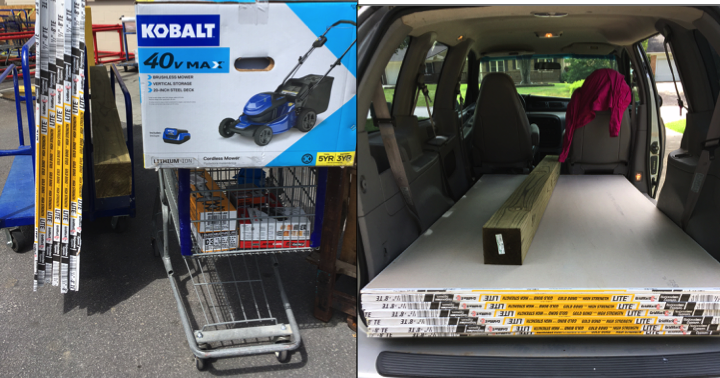 House Hunting in Fayetteville, NC: 12_Installing Beams