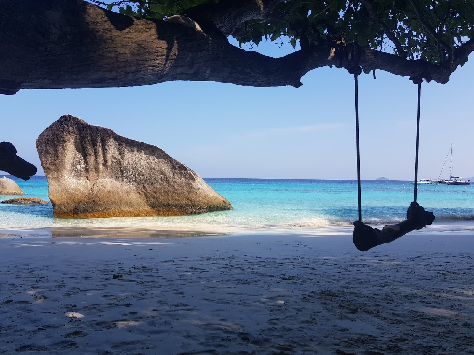 Sailing Malacka Strait: probably the most relaxed sailing ever