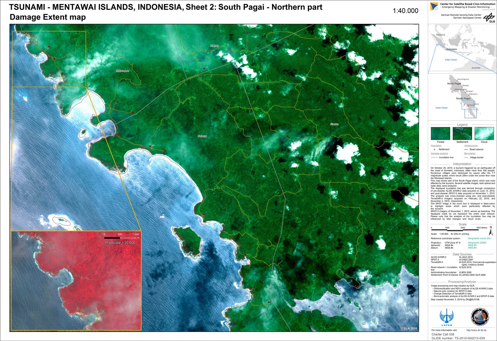 La enseñanza de la Geografía y la Historia: Tsunami en Sumatra, Indonesia