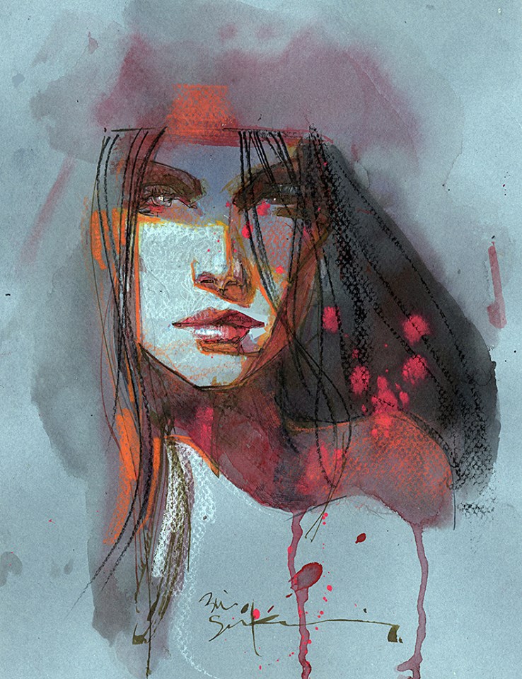 Elektra Bill Sienkiewicz