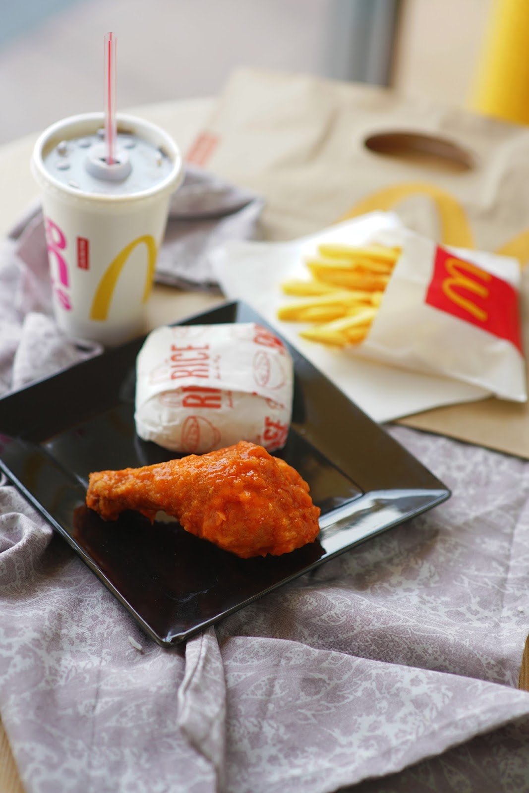 Made It Through Mum: Bite into the NEW Spicy Buffalo-Style Chicken McDo