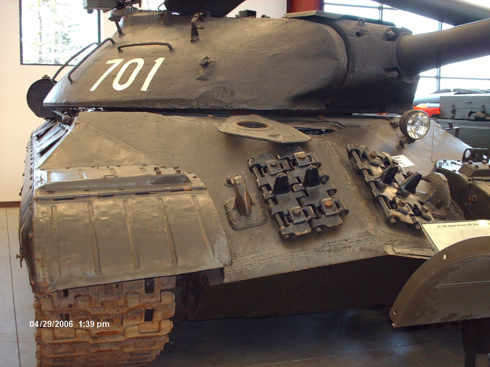 Jim Jim Jr's Tank Blog: SOVIET IS-3 TANK, Portola Valley, California, USA
