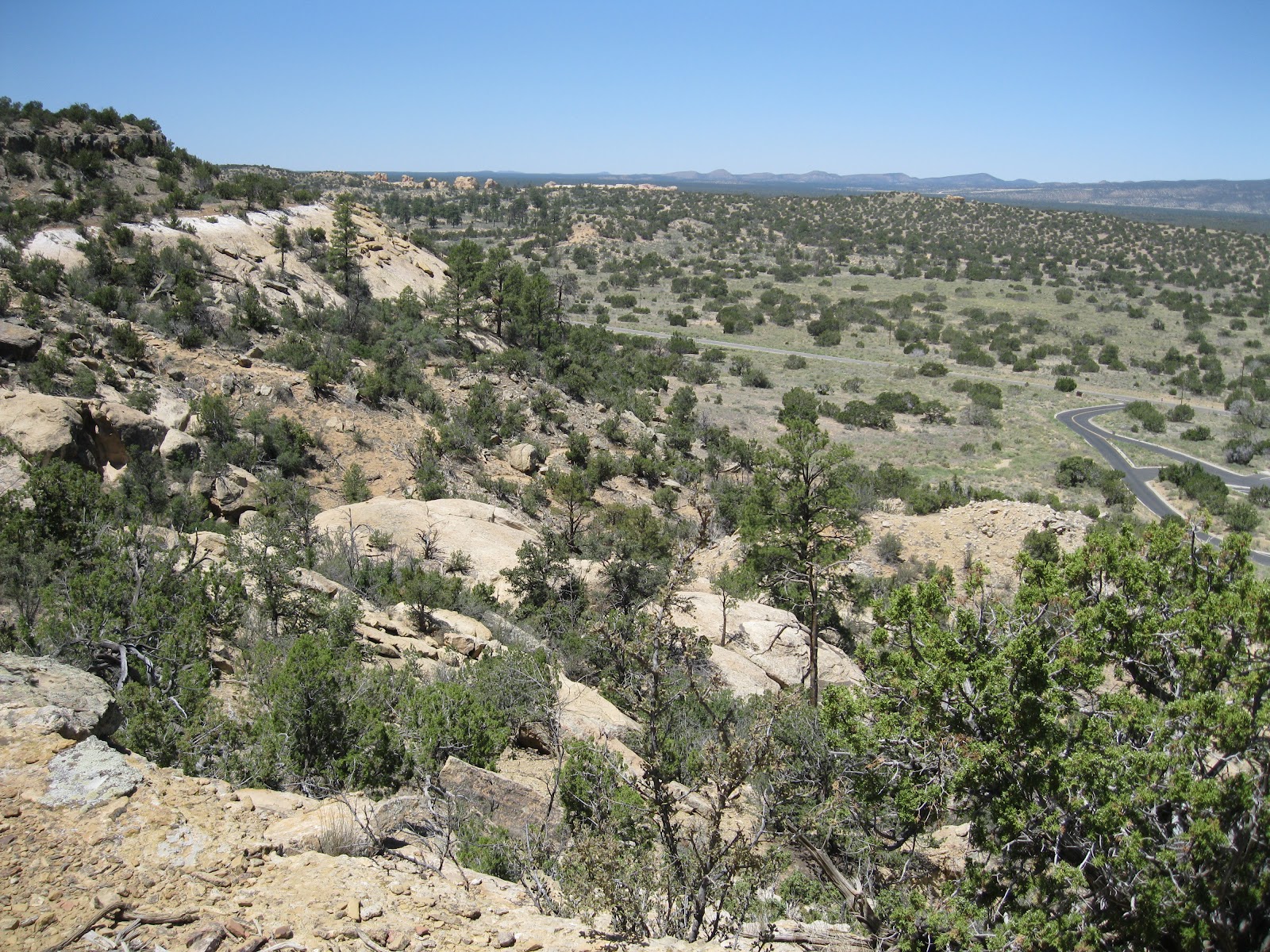 Four Corners Hikes-Navajo Nation: El Malpais Ranger Station Nature Trail