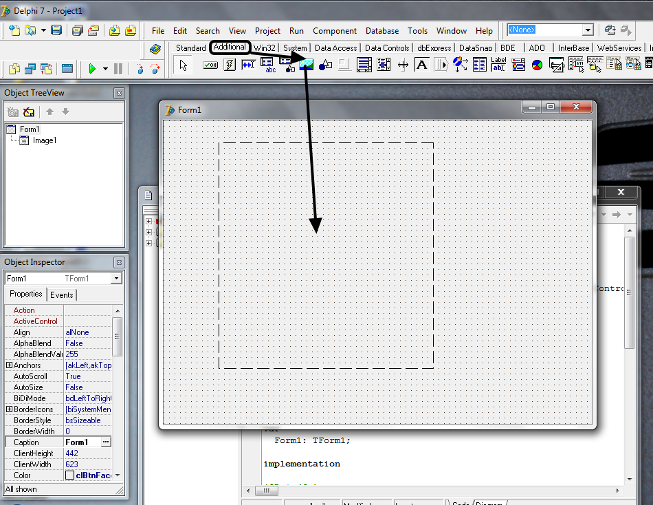 Sagala Ada Blog: CARA MASUKAN GAMBAR DI FORM DELPHI
