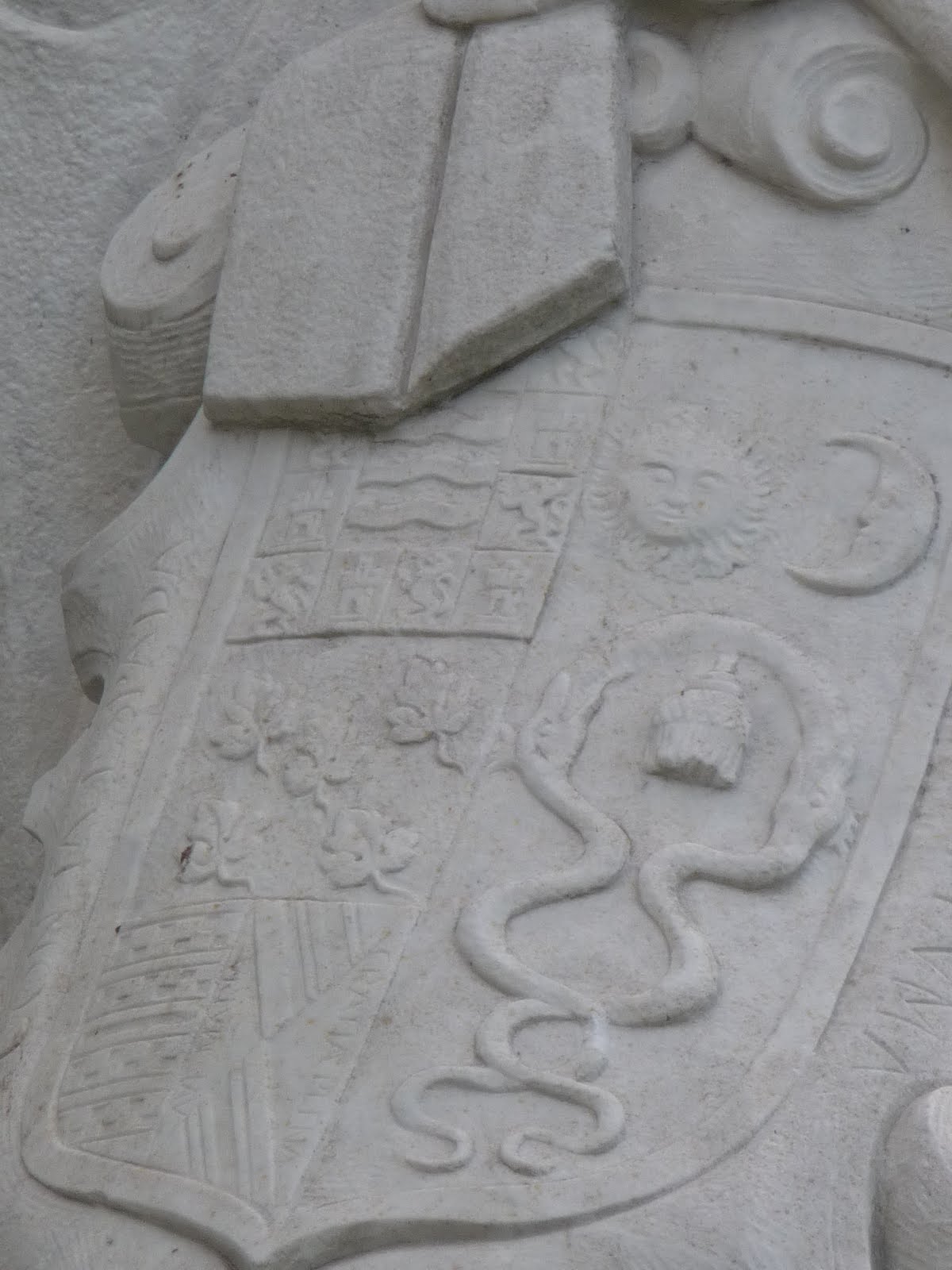 Heráldica en la Argentina: Escudo del Inca Garcilaso de la Vega (1 de 2)