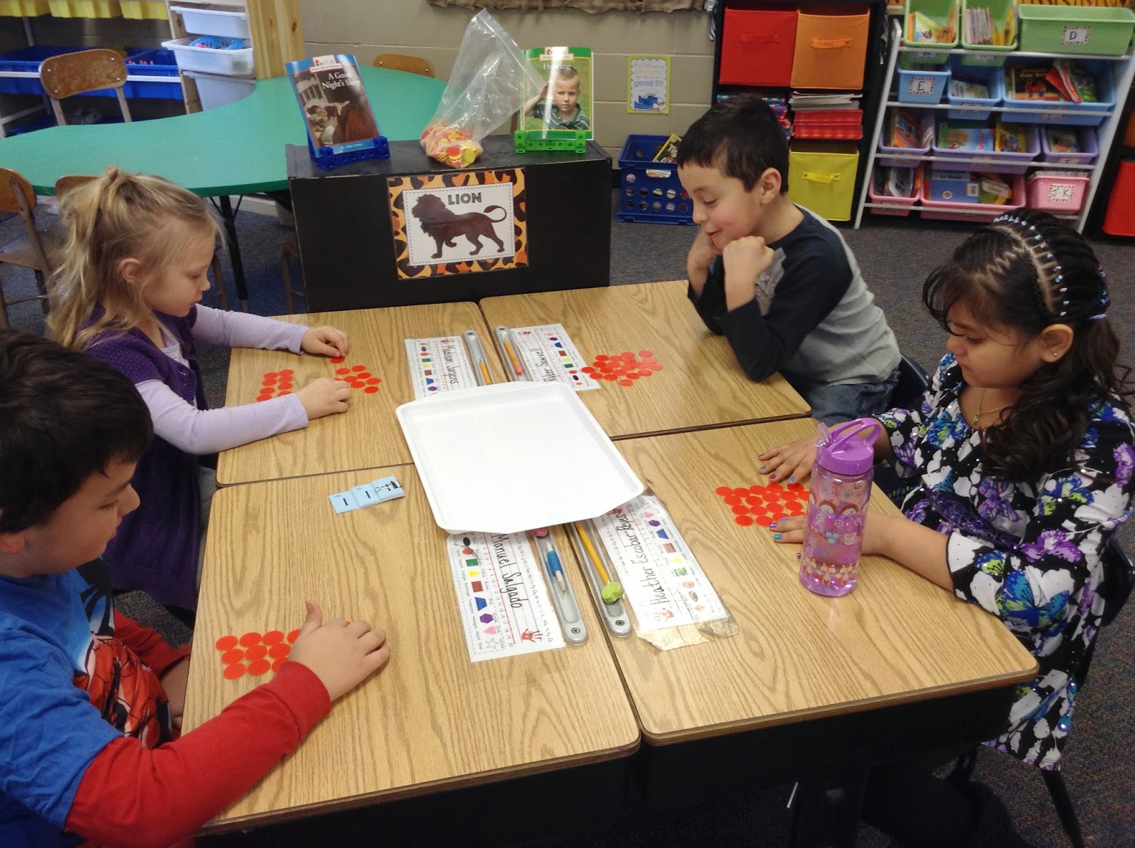 Got It Made in First Grade: Math Group Work: Counting by Using Groups ...