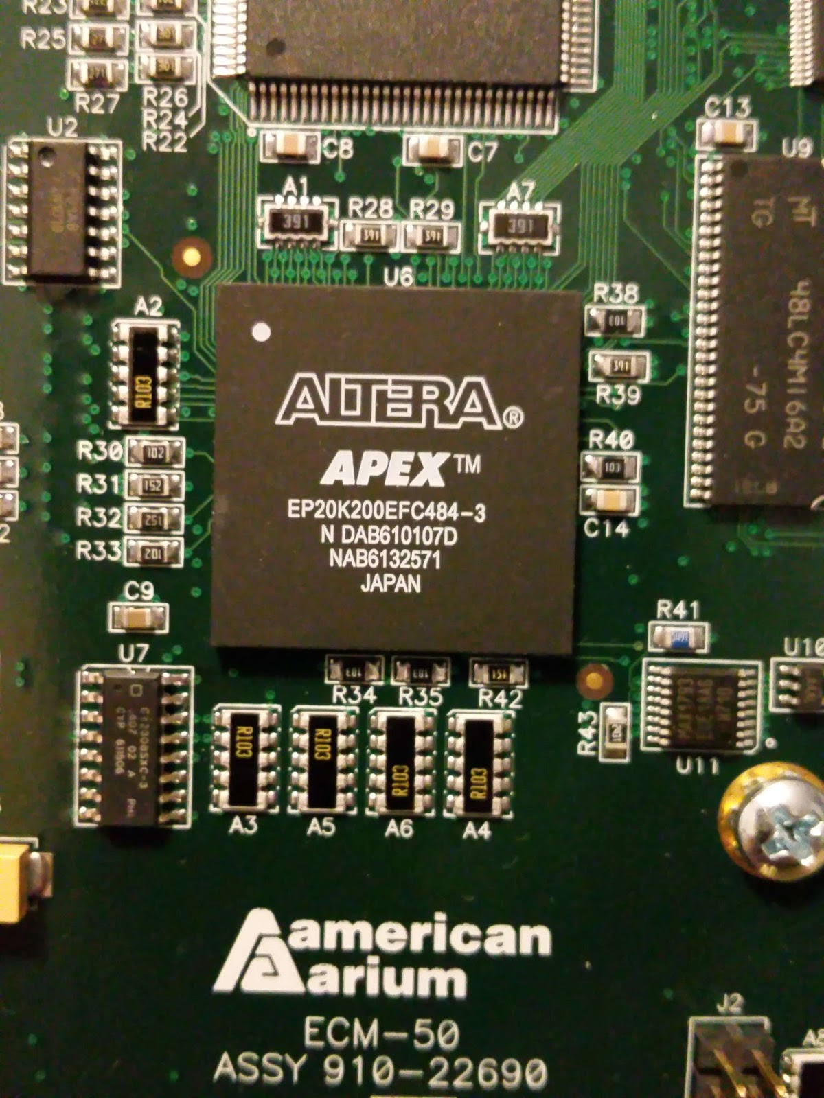 Jim's collections: Arium ECM 50